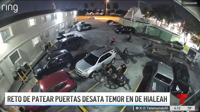 Reto viral de TikTok genera caos en Hialeah: adolescentes patean ...