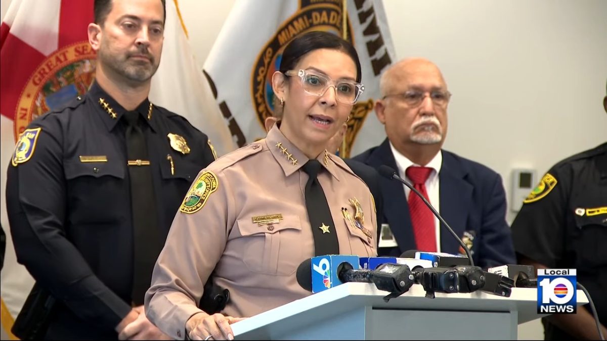 Sheriff de Miami-Dade lanza advertencia sobre disparos al aire en fin ...