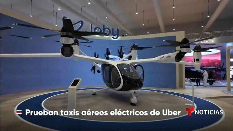 Taxis eléctricos aéreos funcionarían en Miami para evitar el tráfico de ...