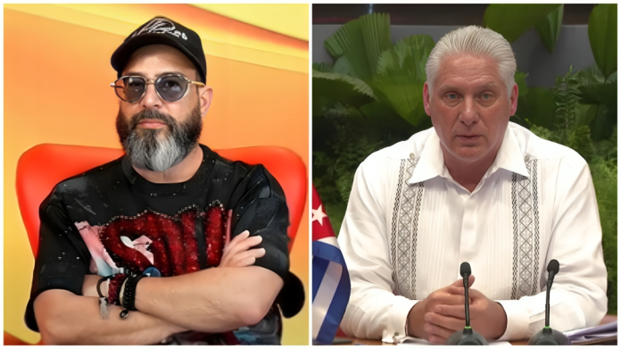 Alex Otaola a Miguel Díaz-Canel: “llénate de valor, a ver si tú eres guapo”