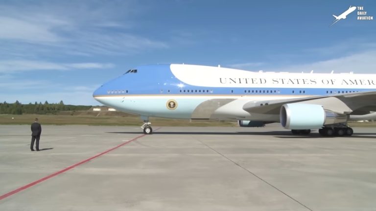 ¡Emergencia en el Air Force One! Trump regresa a Washington y retrasa ...