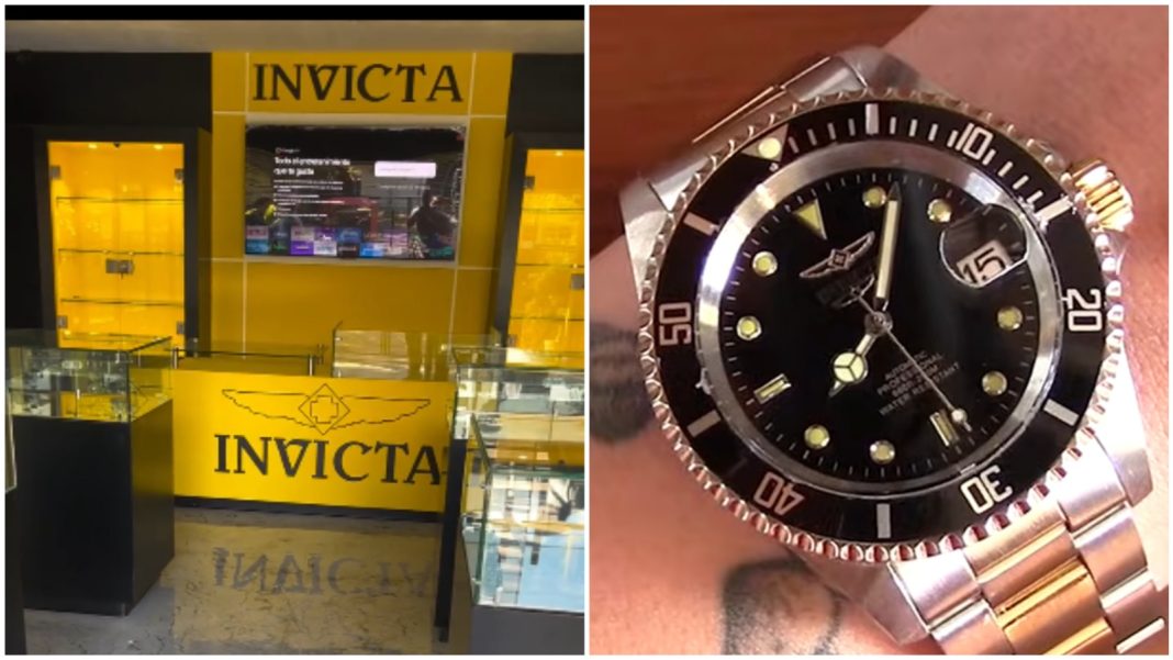 Marca de relojes Invicta abre tienda oficial en La Habana
