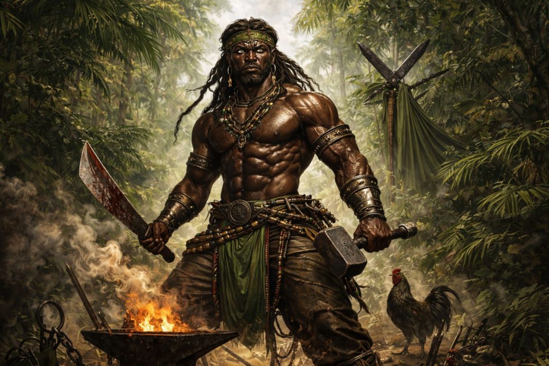 Oggún: el orisha de la fuerza y la protección