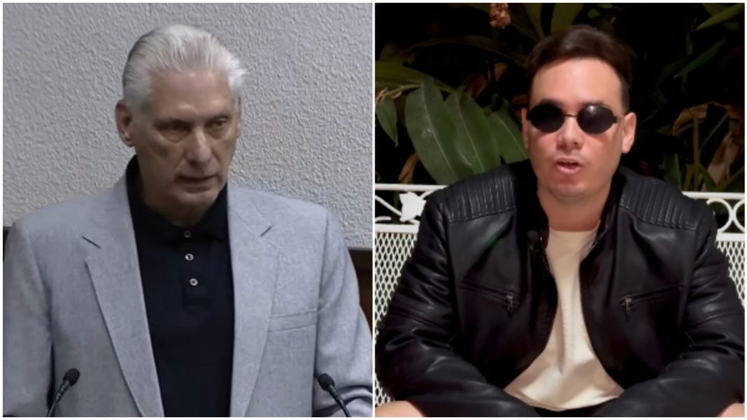 Sandro Castro se burla de Díaz-Canel y aviva rumores sobre el futuro ...