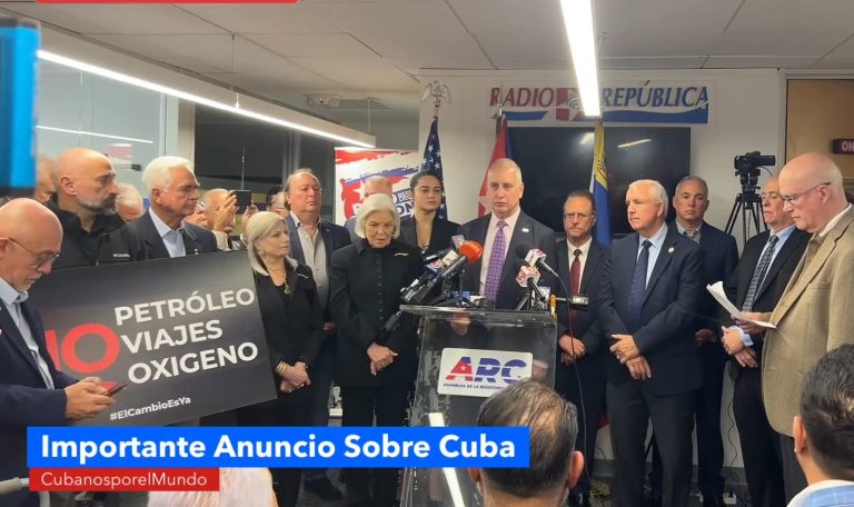 Trump analizaría suspender vuelos y remesas a Cuba