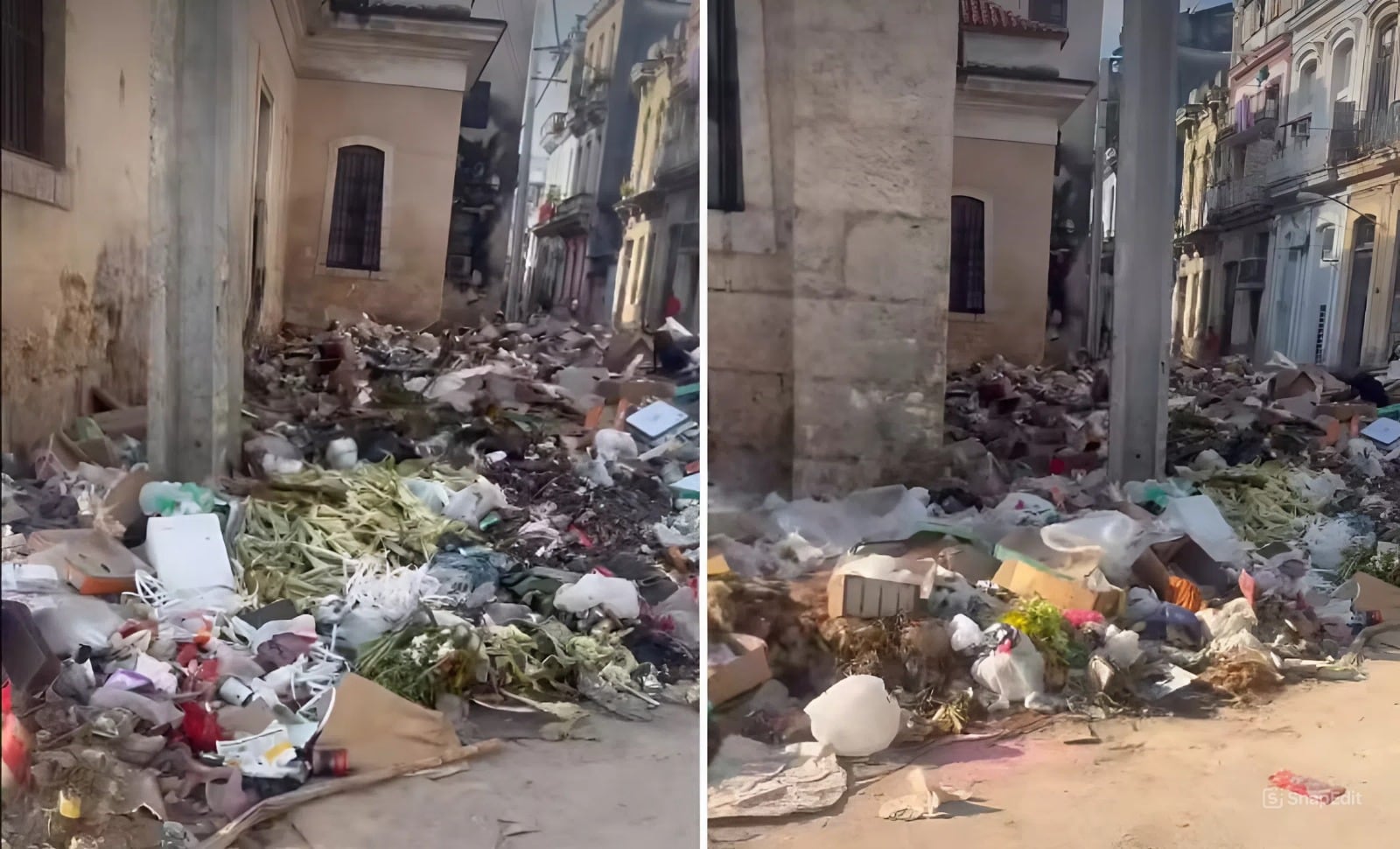 Muestran en Centro Habana el “basurero urbano más grande de Latinoamérica”