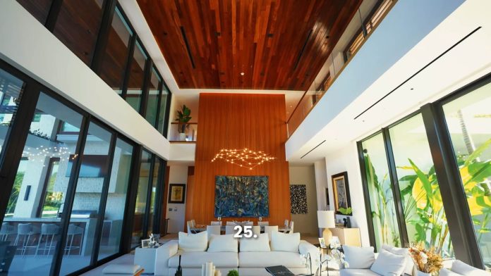 Así es una casa de 50 millones de dólares en Gables Estates, Miami