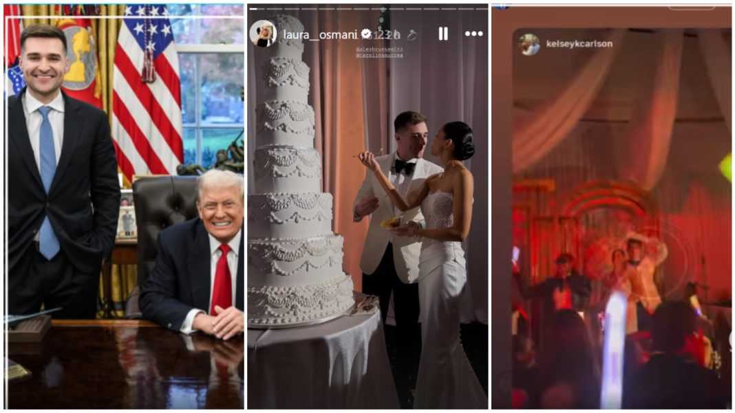 Osmani García y su esposa le dieron el toque cubano a la boda de Alex ...