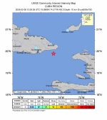 Fuerte sismo de 5.5 grados golpea a la región oriental de Cuba