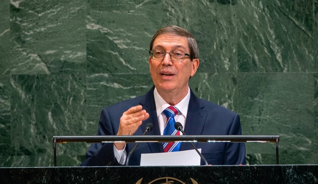 La petición de Bruno Rodríguez a Donald Trump sobre una intervención ...