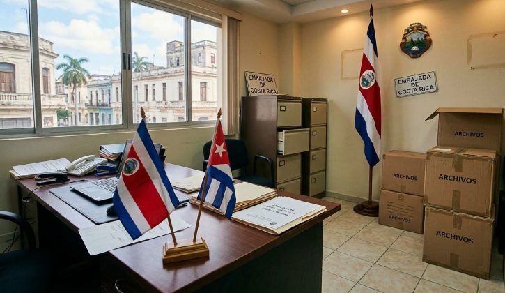 Costa Rica regularizará a miles de migrantes de Cuba, Nicaragua y Venezuela