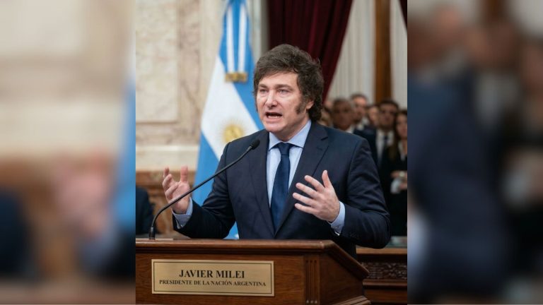 Javier Milei habla de Cuba en foro económico internacional ...