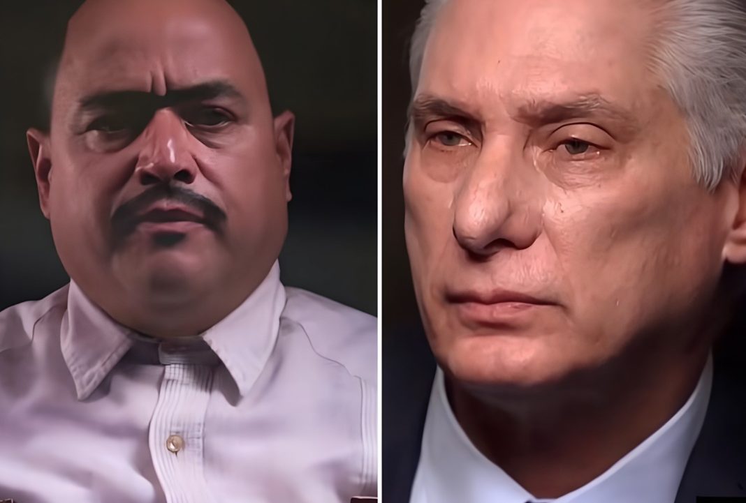 Facundo Correcto revela la "verdadera" entrevista a Miguel Díaz-Canel