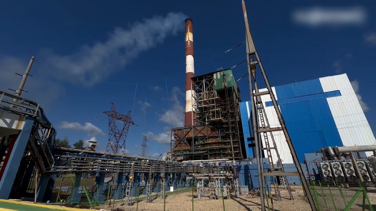Paralizan termoeléctrica Guiteras por una avería en la caldera