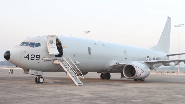 Avión militar P-8A Poseidon de EEUU vuelve a patrullar la costa sur de Cuba