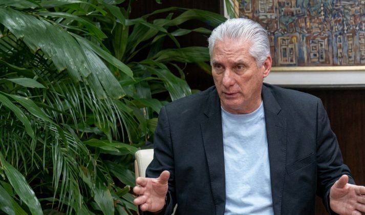 Díaz-Canel amenaza con “dar combate” ante una agresión militar de EEUU
