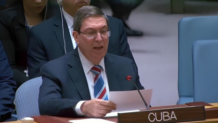 El desesperado llamado del canciller castrista Bruno Rodríguez a ...