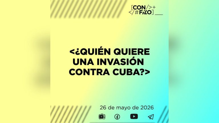 La fallida pregunta del programa 'Con Filo' sobre una invasión a Cuba