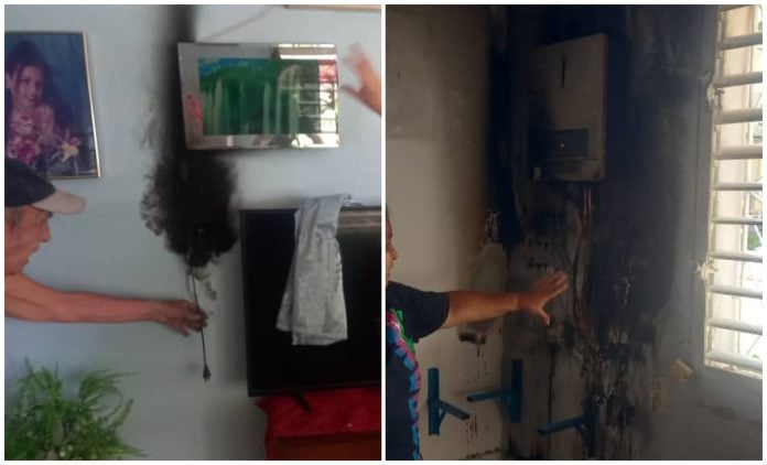 Sobrecarga tras apagón: explosión de electrodomésticos daña viviendas ...